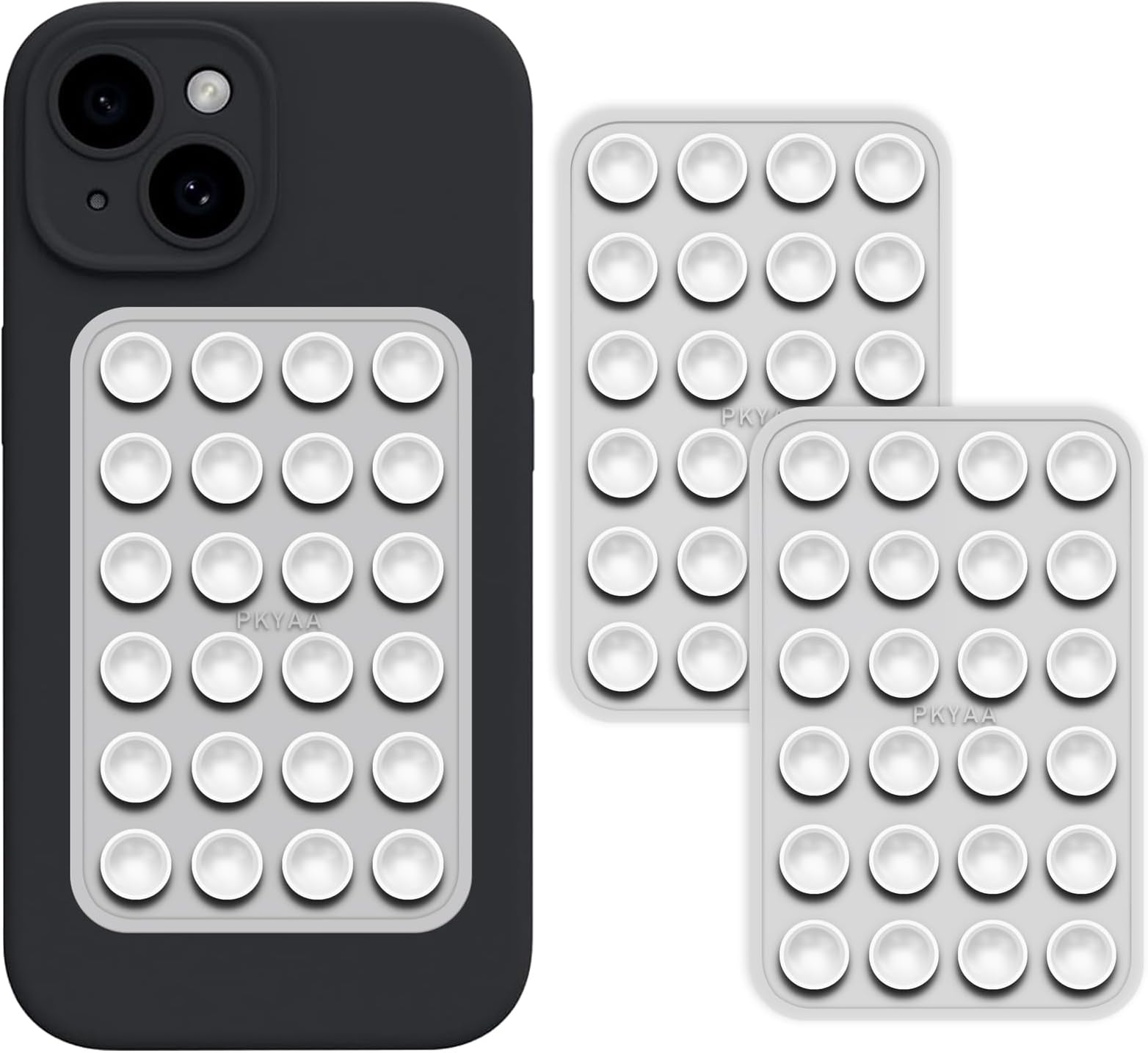 Amazon.com: Cymbidium Silicone Suction Phone Mount - Sticky Phone Grip ...