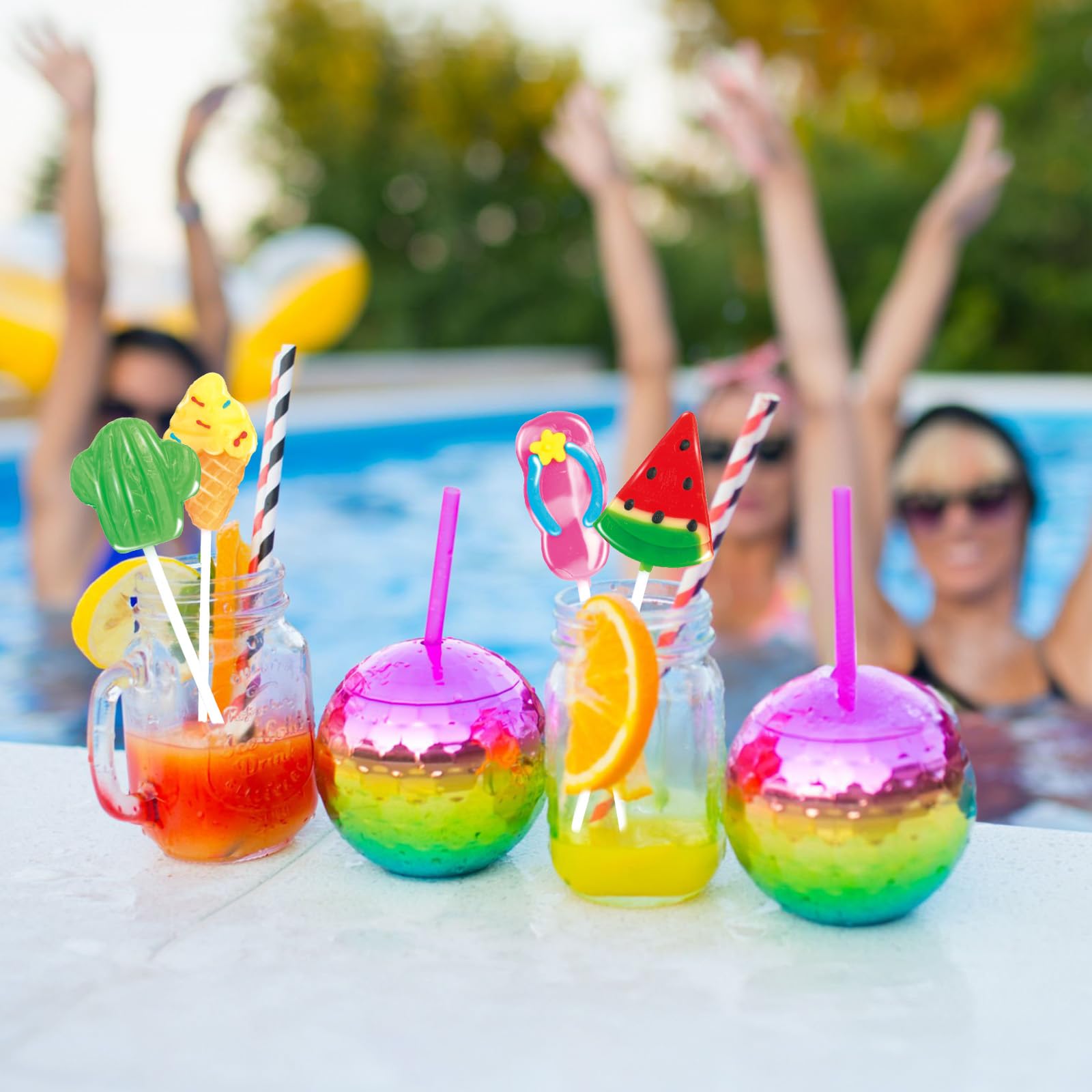 Ocean Themed Lollipops Under The Sea Homemade Lollipops