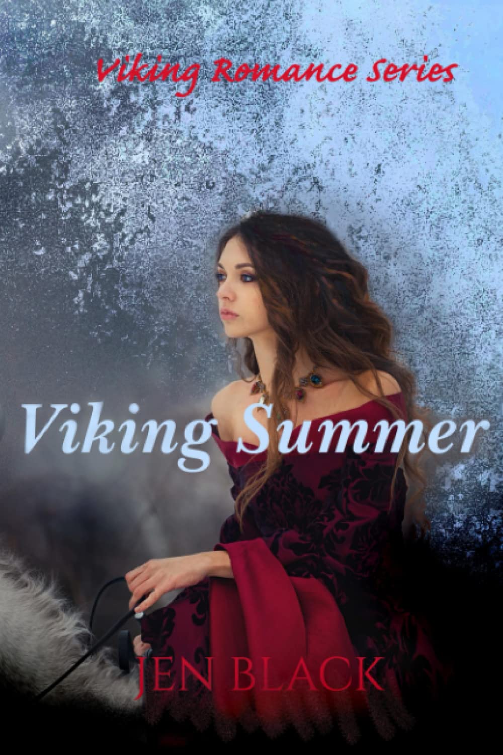 VIKING SUMMER (Viking Romance Series): BLACK, JEN: 9798379275006 ...