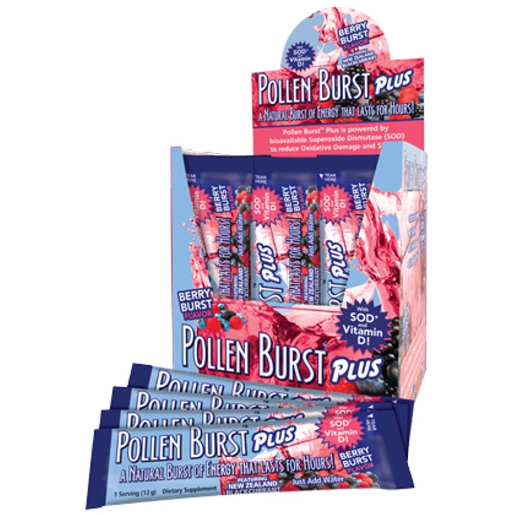 Amazon.com: Projoba Pollen Burst Plus Berry - 30 Packets : Health ...