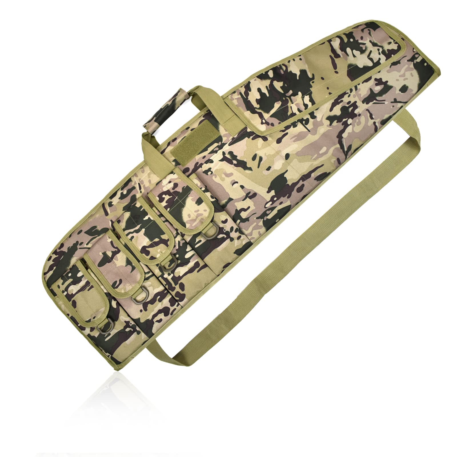 Snapklik.com : AR15 Gun Case Bag Padded, Soft Shotgun Rifle Carrying ...