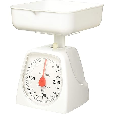 Pretul BAS-5CP, Báscula mecánica Pretul de cocina para 5 kg : Amazon ...