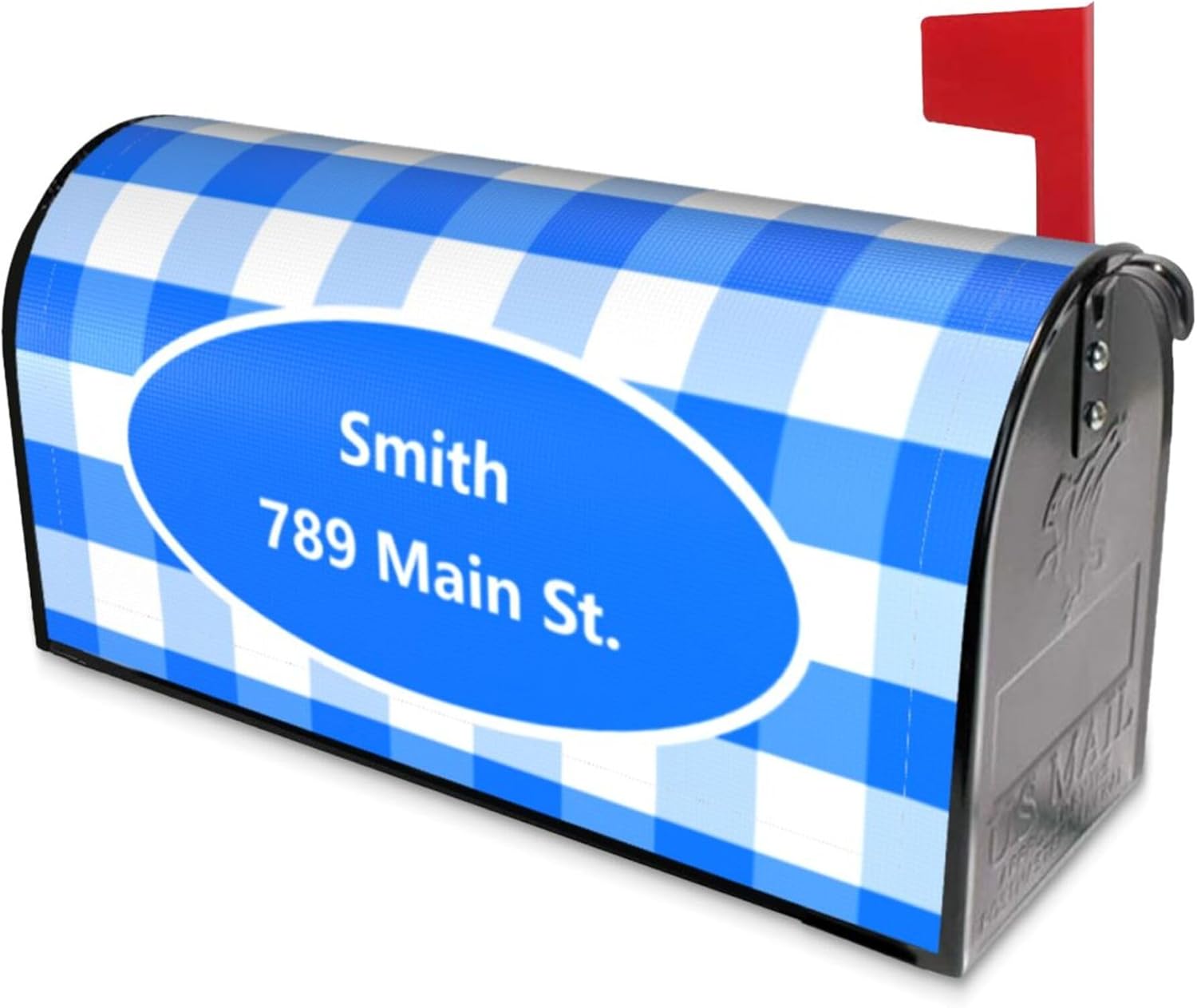Amazon.com: Personalized Mailbox Covers Magnetic Standard Size, 21 x 18 ...