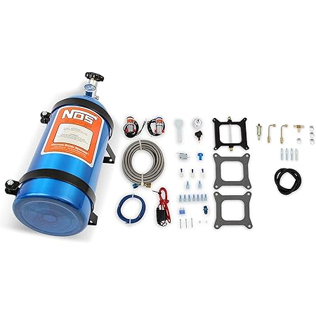 NOS 05001 Powershot Nitrous System Kit + Free Shipping