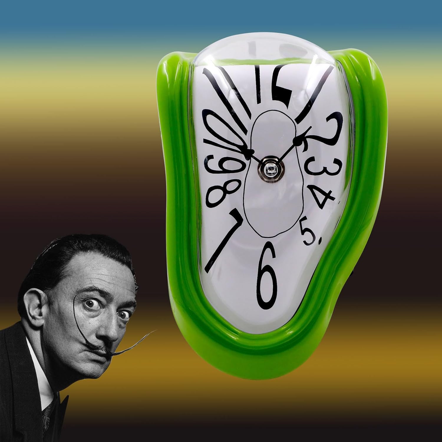 Relógio Derretido Salvador Dalí - BINKEDU