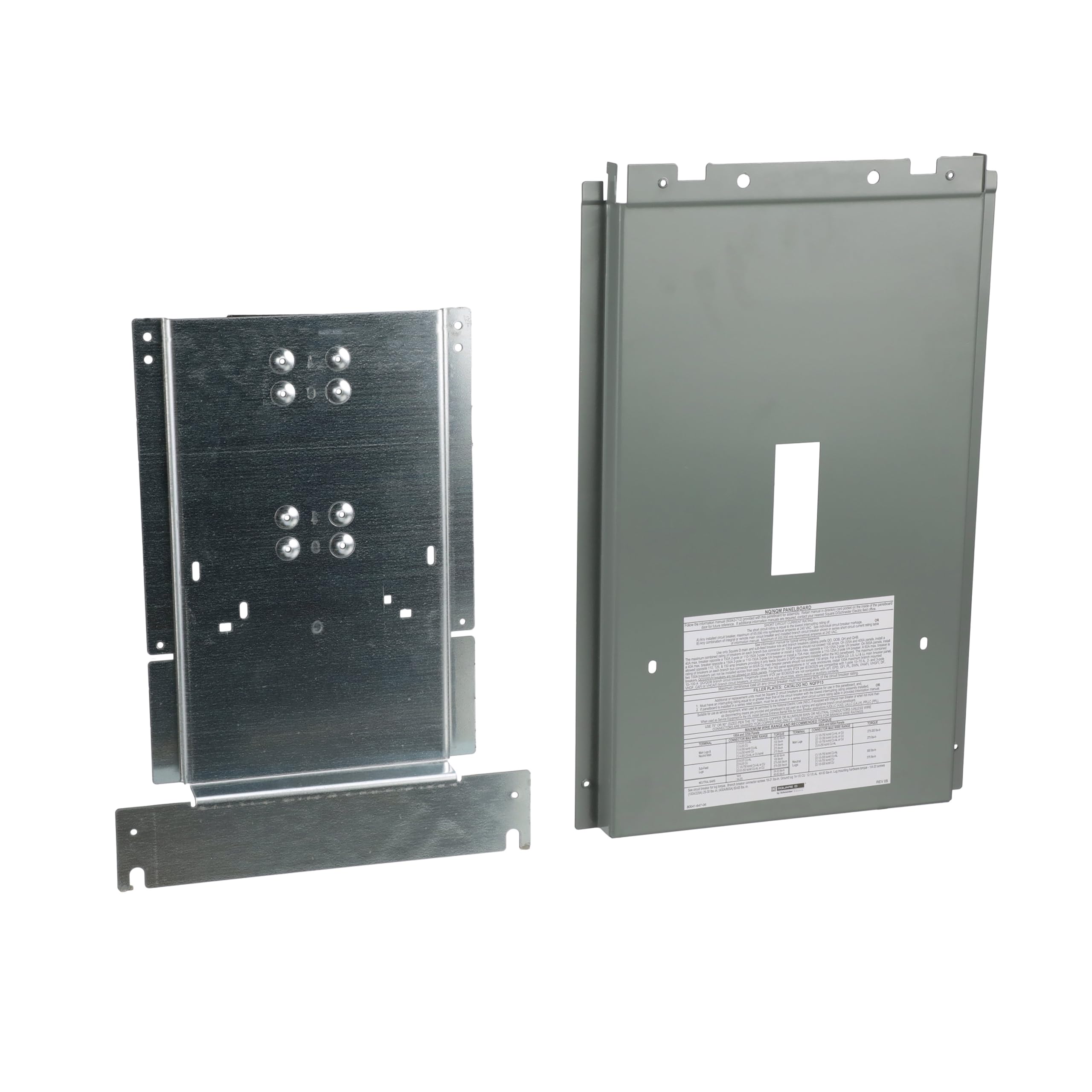 SCHNEIDER ELECTRIC Panel Board Nq Mcb Kit for 225A Max Q Frame NQMB2Q ...