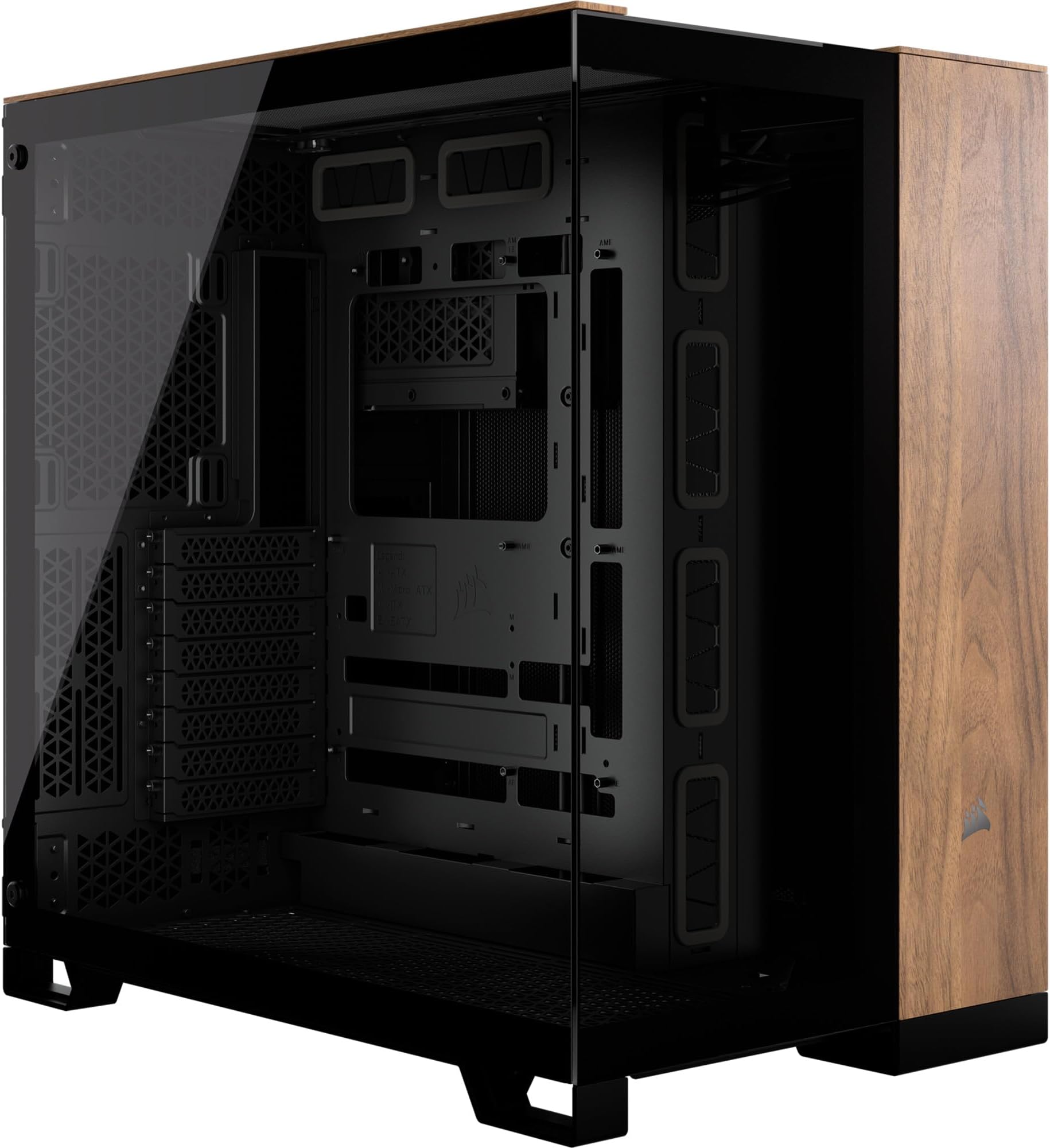 Amazon.com: CORSAIR 6500X Mid-Tower ATX Dual Chamber PC Case ...