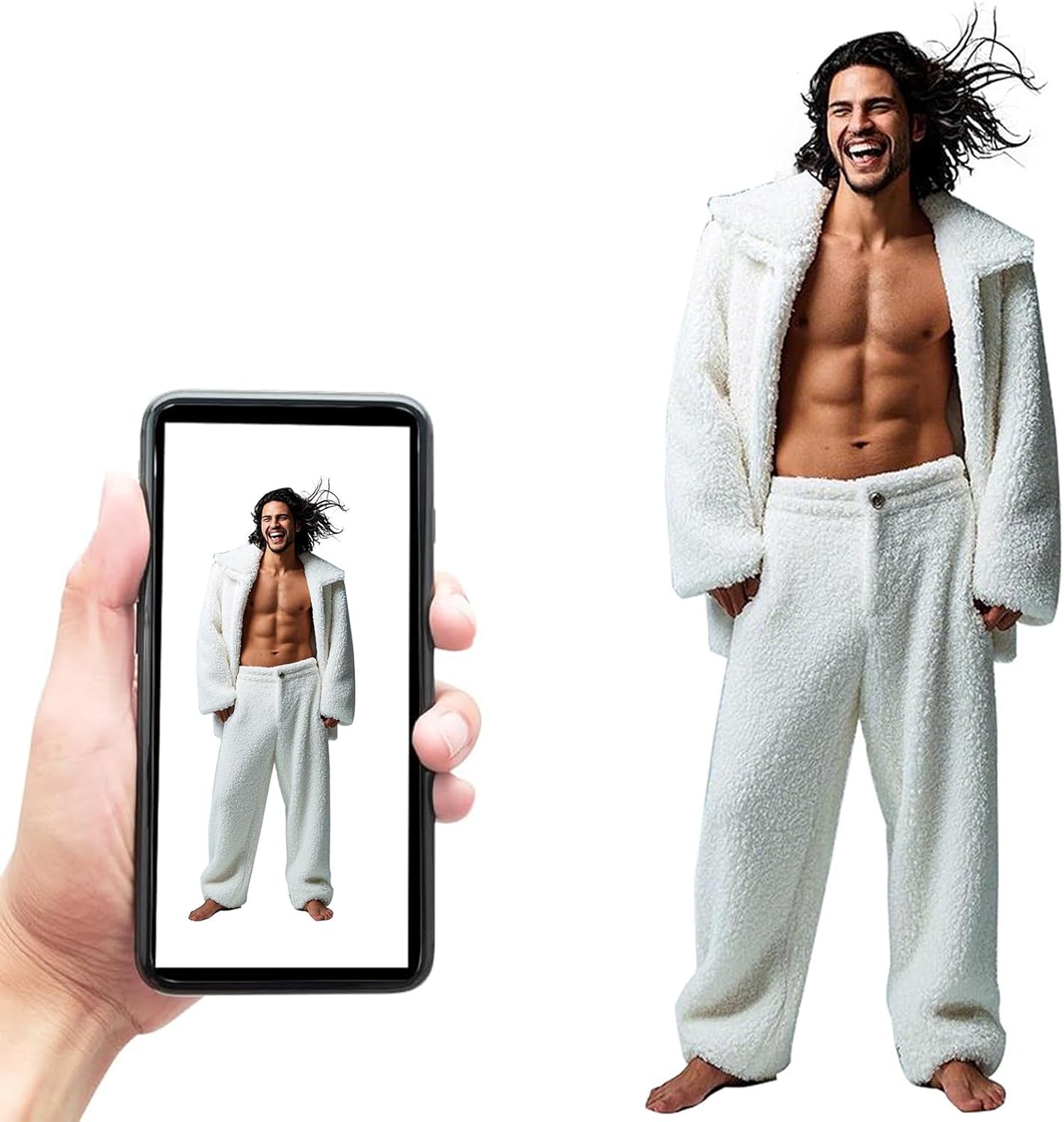 Personalized Life-Size Cardboard Cutout with Stand, Waterproof Human ...