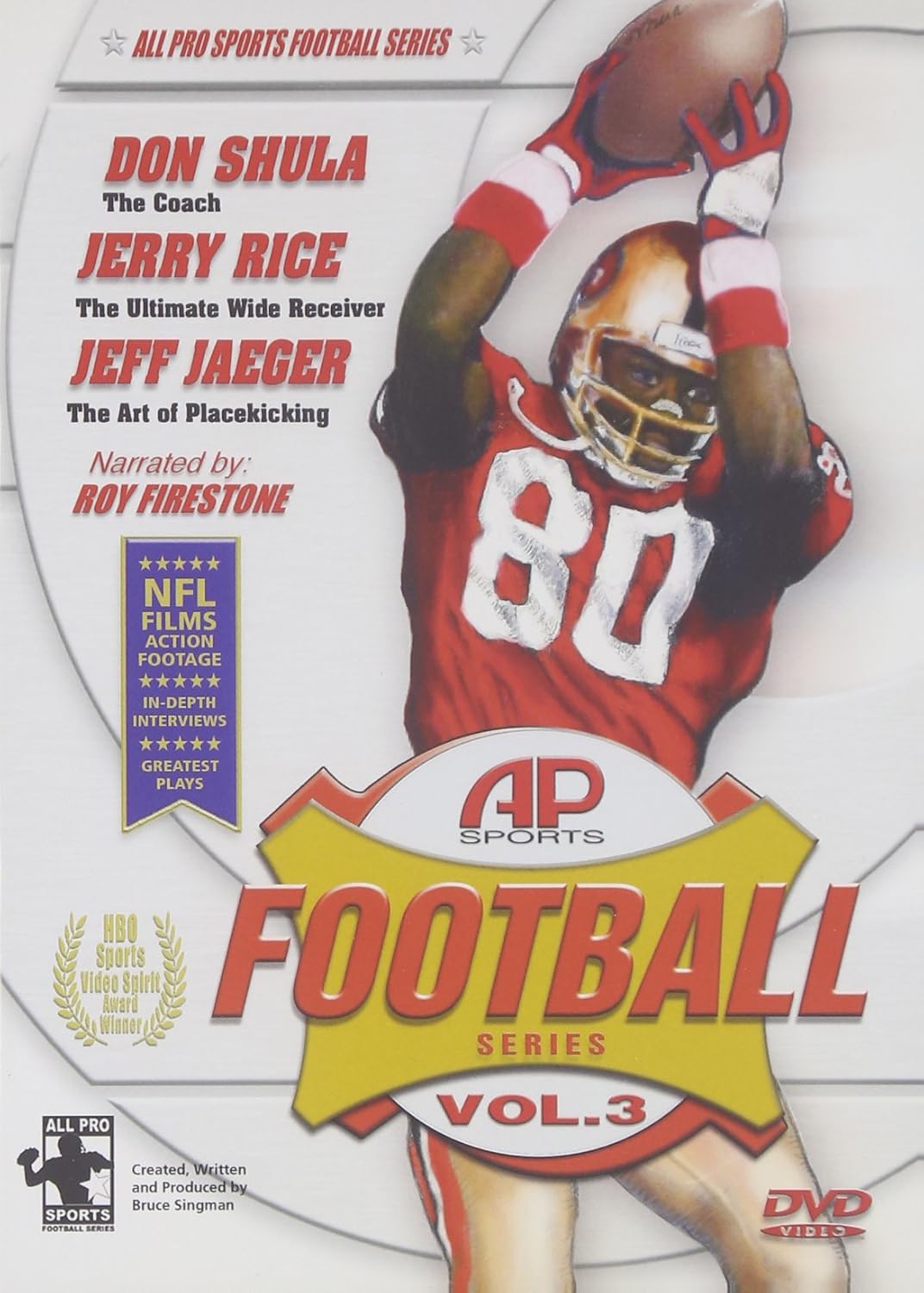Amazon.com: All Pro Sports Football Series, Vol. 3 : Roy Firestone ...