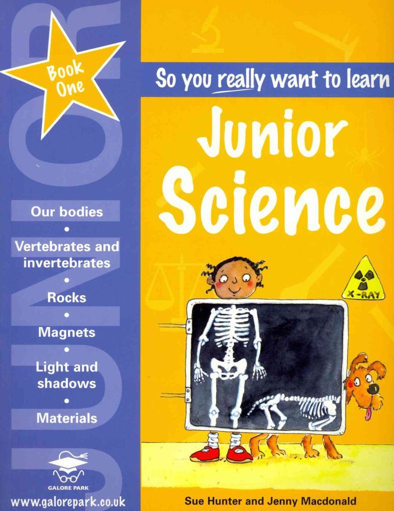 Junior Science Book 1: Sue Hunter: 9781905735174: Amazon.com: Books
