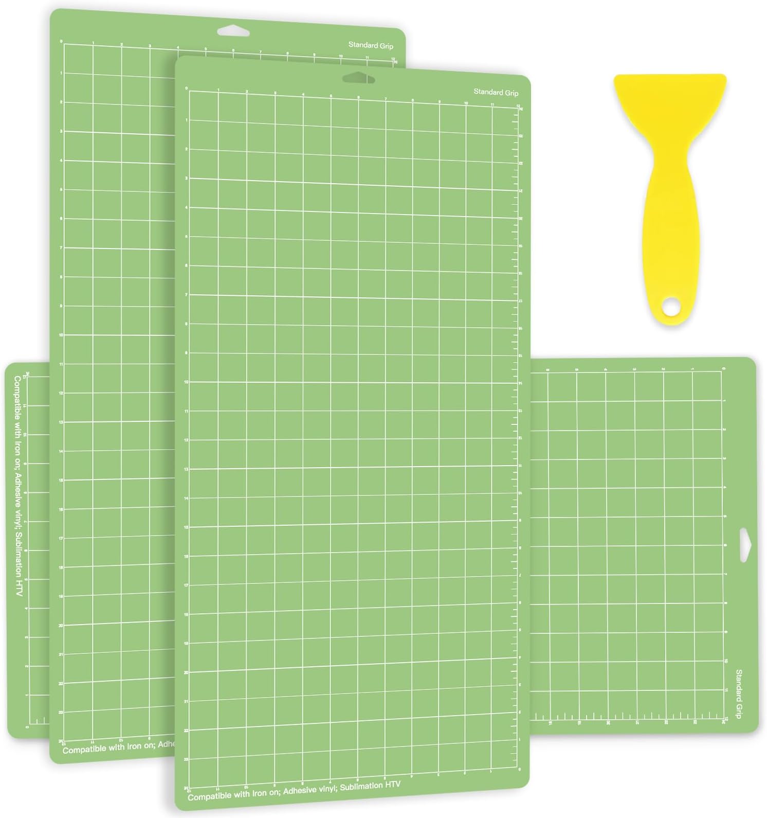 Amazon.com: 4pcs 12x24" Cutting Mat for Cricut Maker/Explore Air 2/ Air ...