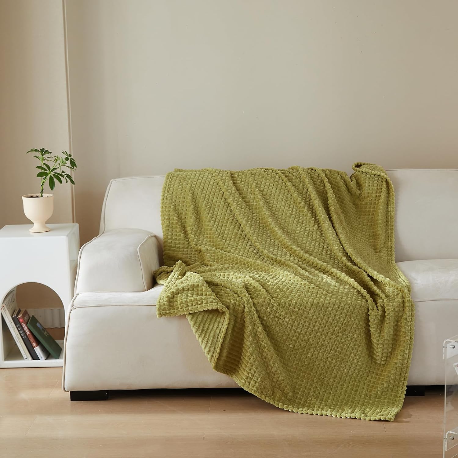 Amazon.com: Simple&Opulence Luxury Microfiber Super Soft Throw Blanket ...