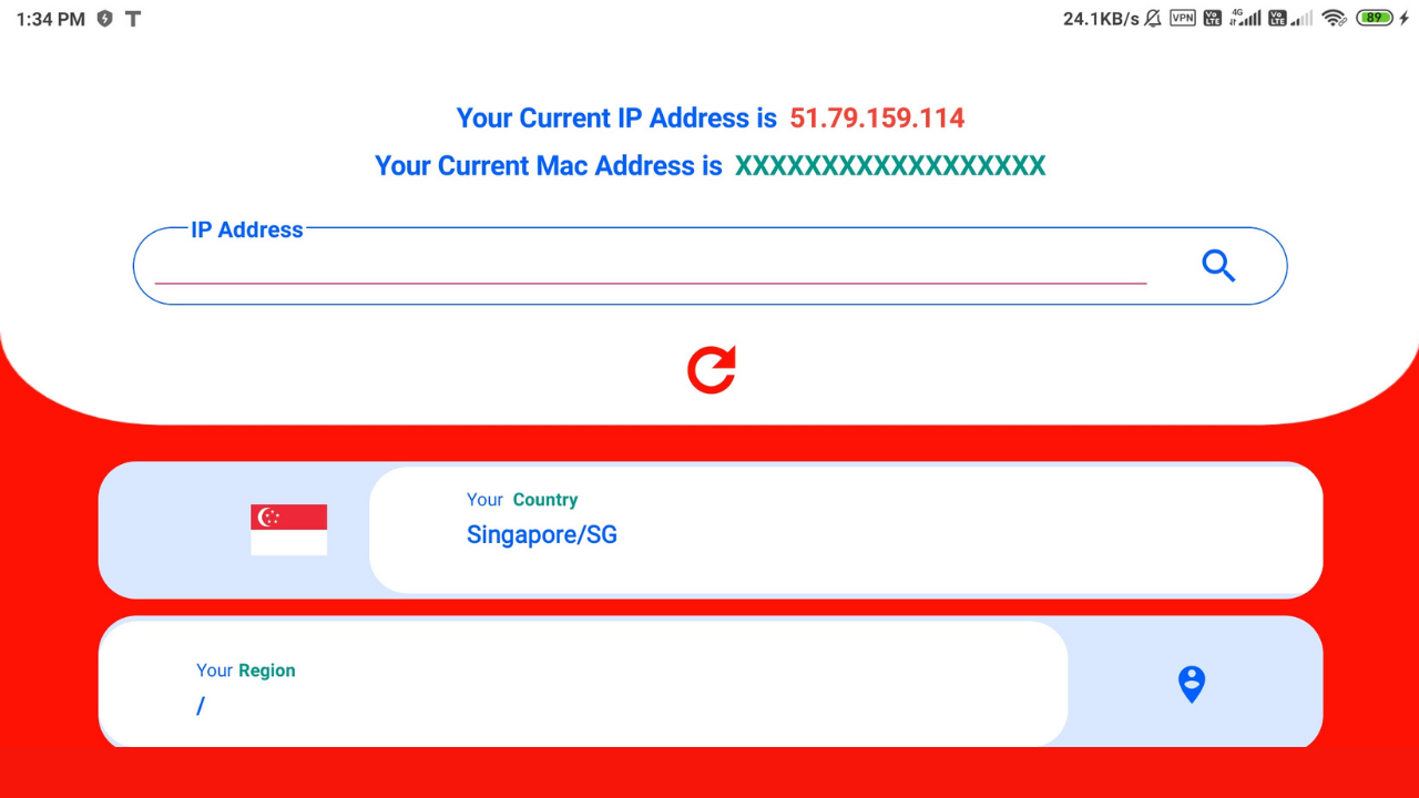 IP Address Info – Location Finder and ISP Detector - App on Amazon Appstore