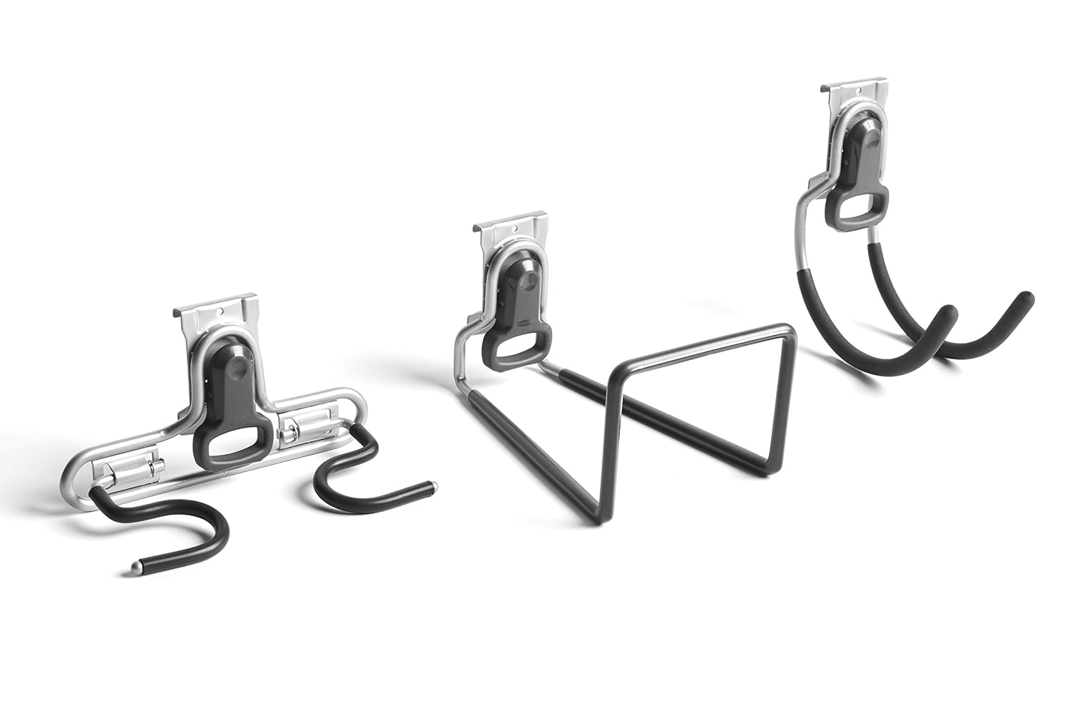 Rubbermaid FastTrack Hooks, Kit, Black : Amazon.in: Home Improvement