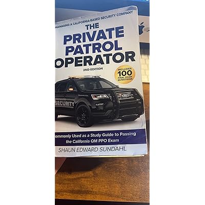 The Private Patrol Operator: Managing a Nepal | Ubuy