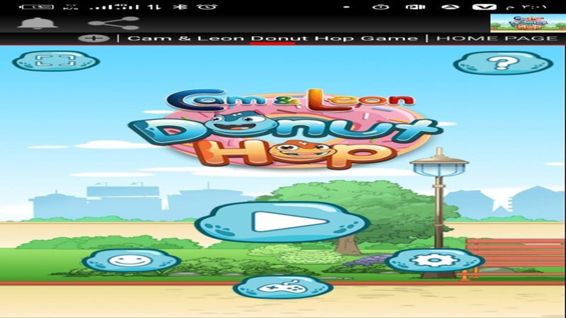 Cam & Leon Donut Hop Game - App on Amazon Appstore