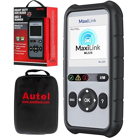 Amazon.com: Autel AutoLink AL519 Car OBD2 Scanner Classic Enhanced Mode ...