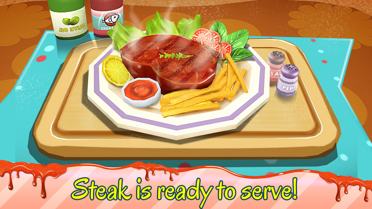 Yummy Steak Master 3D - Cooking Game-Amazonアプリストアのアプリ