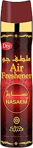 Nabeel Perfumes Heritage Collection Nasaem Dry Air Freshener, White, Floral, 300 ml: Buy Online ...