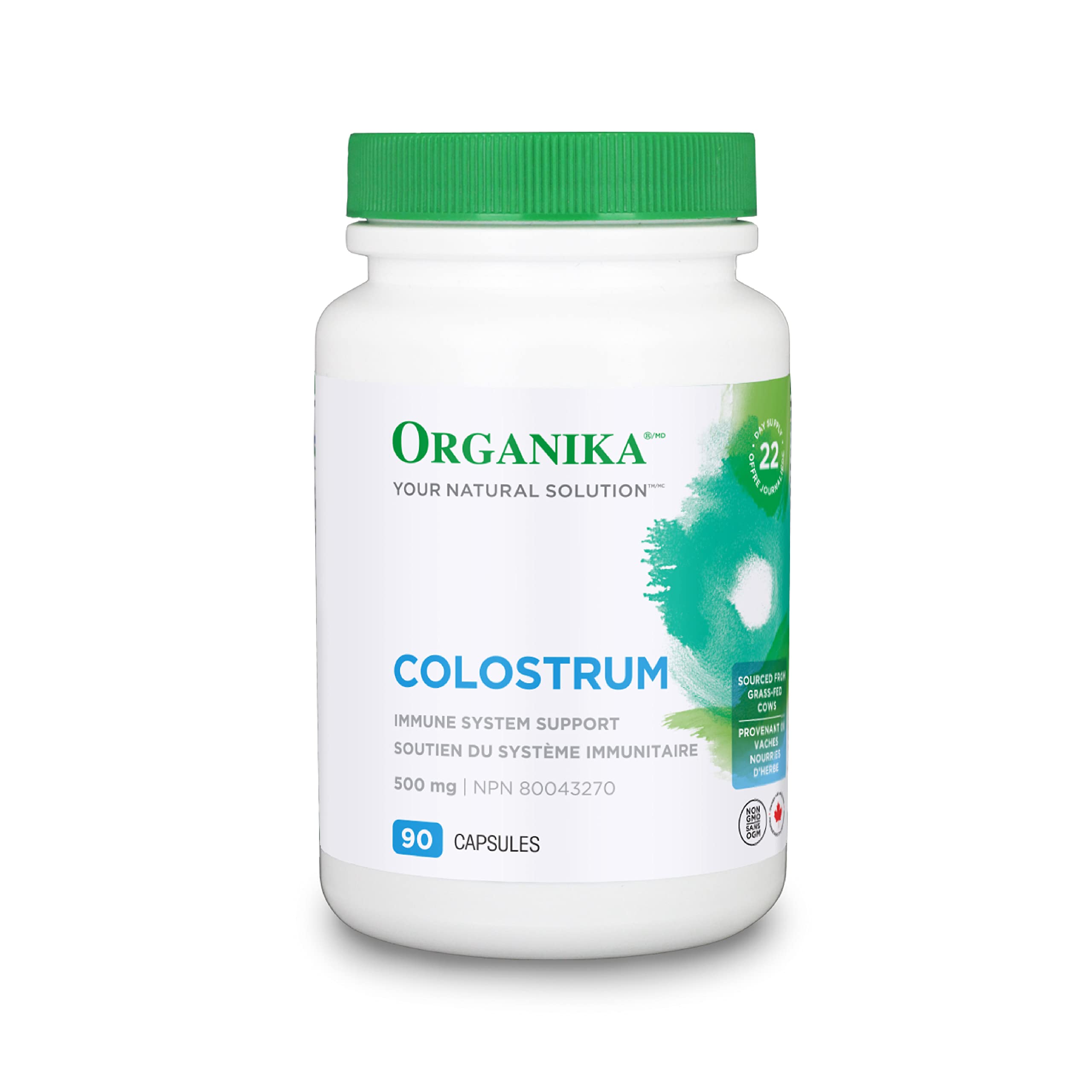 Organika Colostrum (Bovine) 90 Caps : Amazon.ca: Health & Personal Care