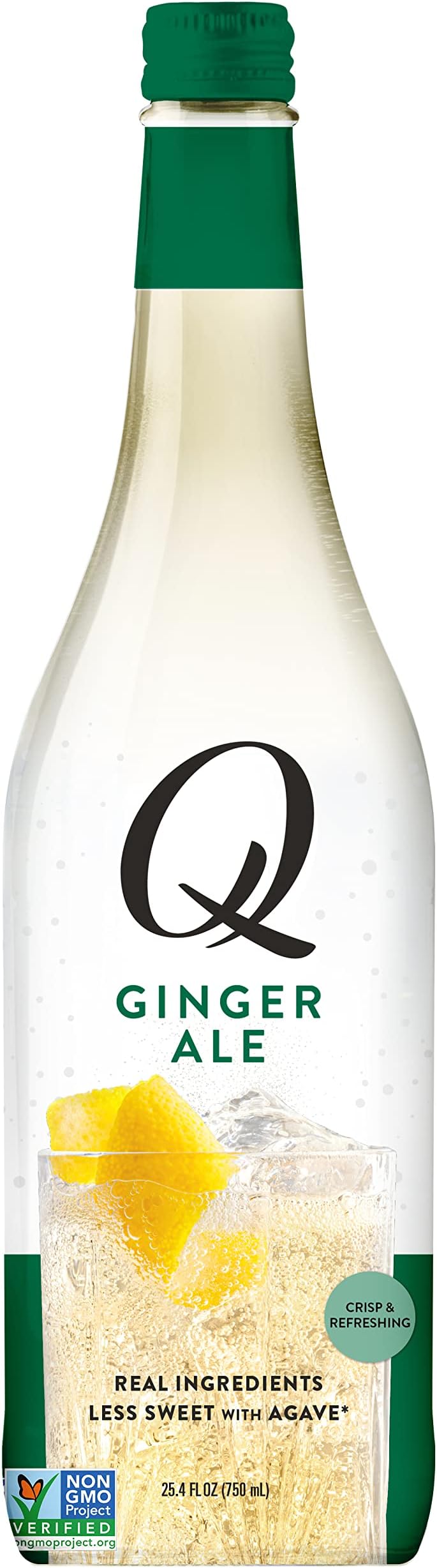 Amazon.com : Q Mixers Ginger Ale, Premium Cocktail Mixer Made with Real ...