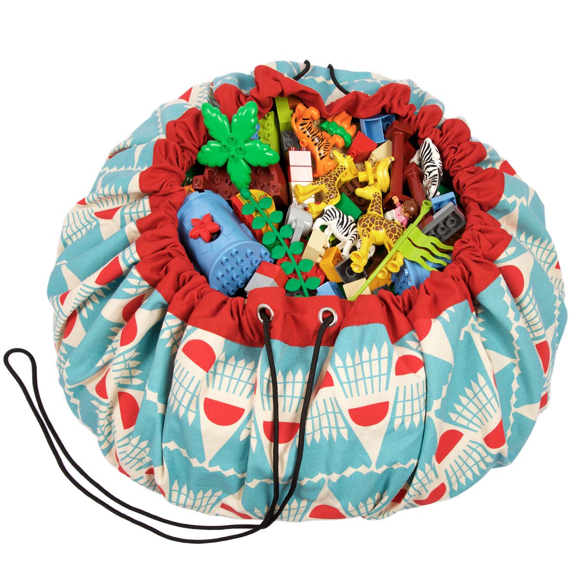 Amazon.com: Play Mat and Toy Storage Bag - Durable Floor Activity ...