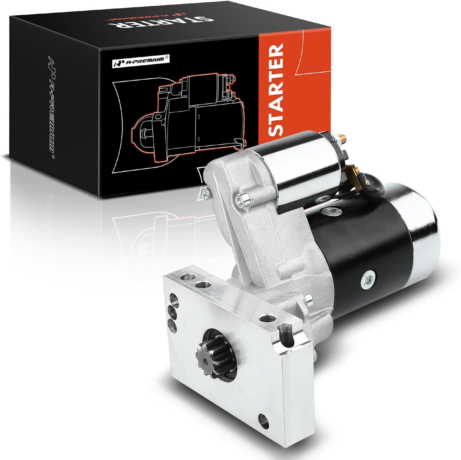 Amazon.com: Heavy-Duty High Torque Mini Racing Starter for Chevy SBC ...