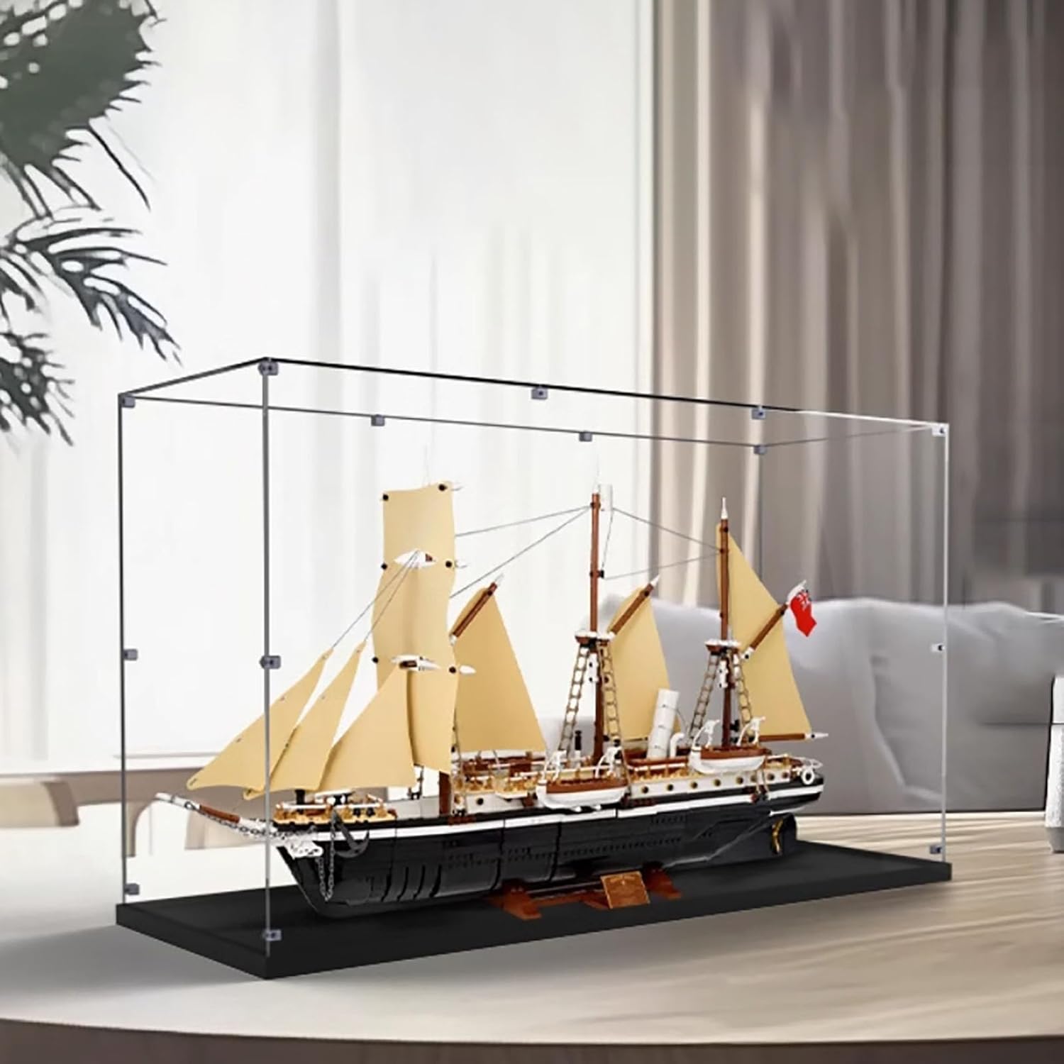 Acrylic Display Case for Lego 10335 Endurance Expedition Ship Model ...