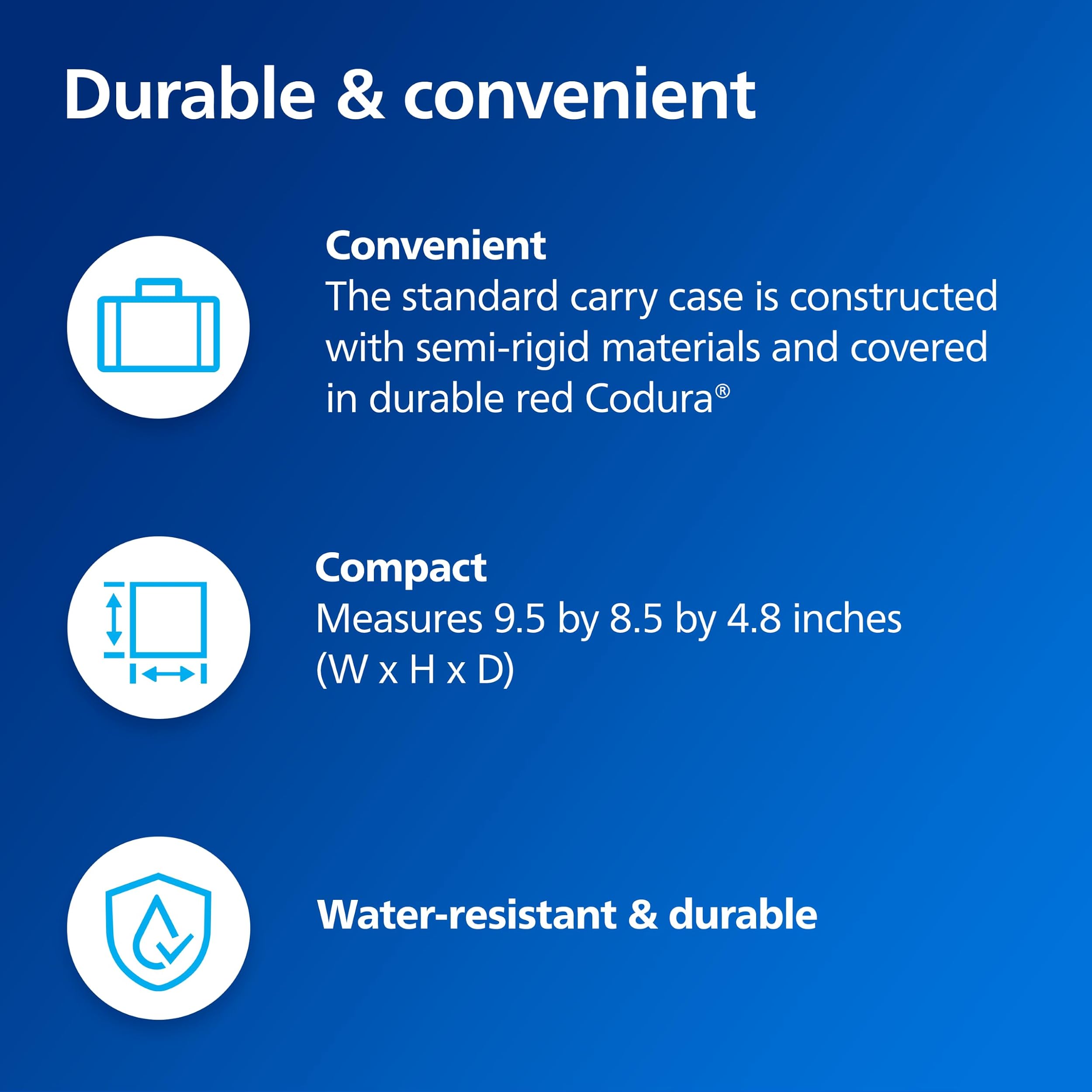 Snapklik.com : Philips HeartStart Standard Carrying Case For Portable ...