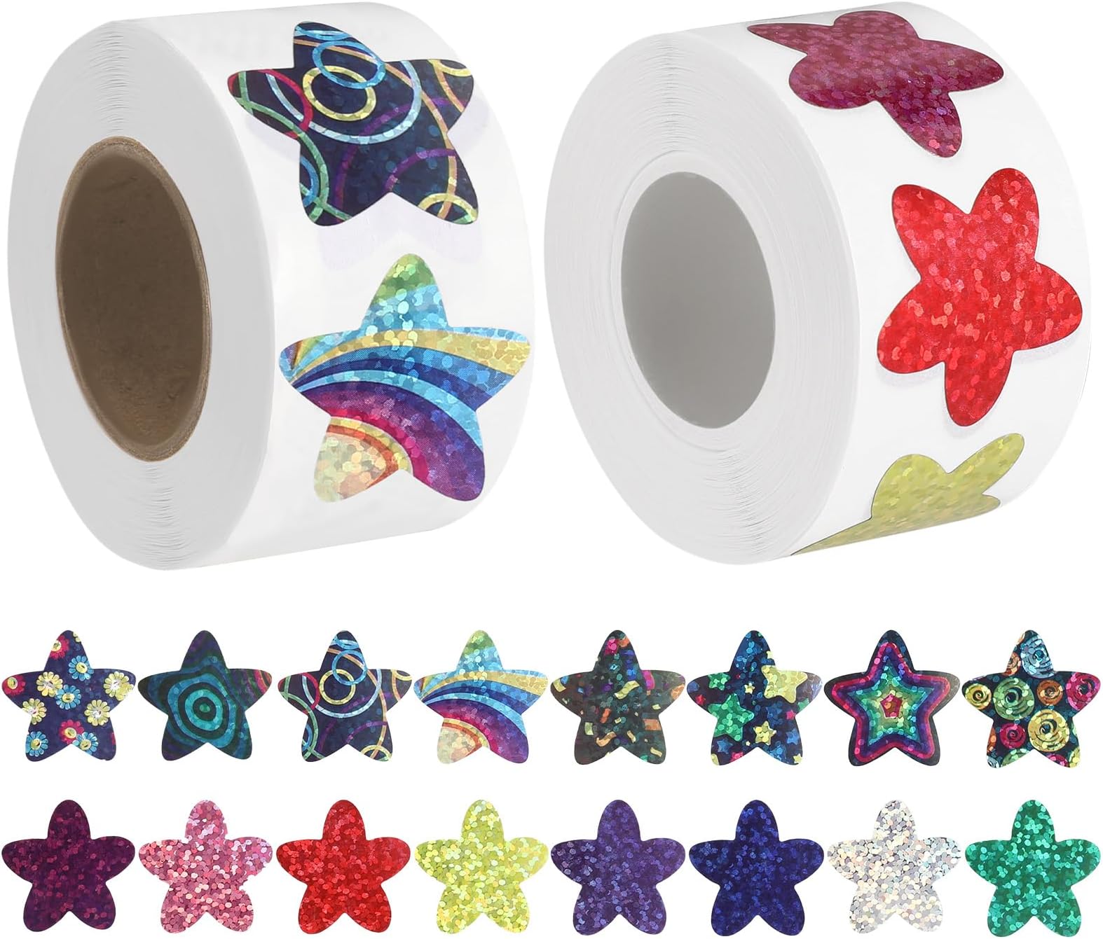 1500PCS Reward Stickers,IKR School Stickers 3 Roll Motivational ...