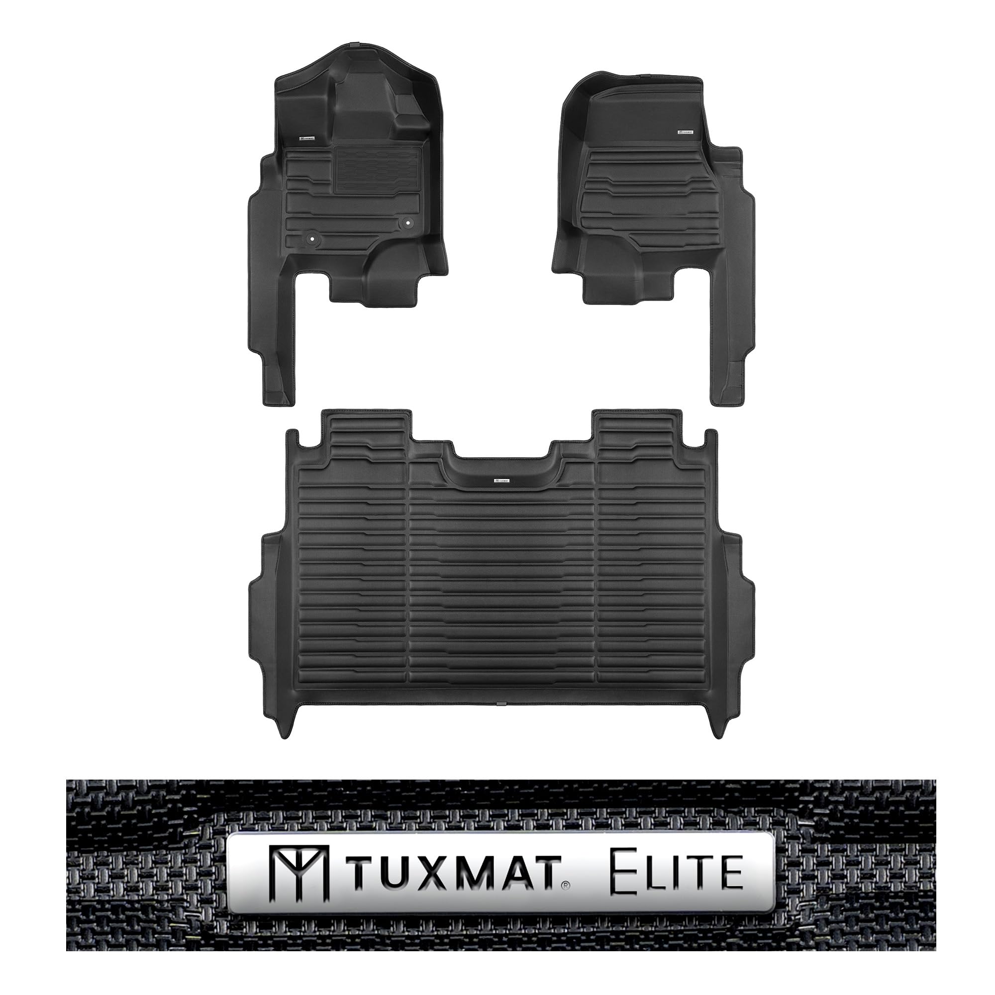 Snapklik.com : TuxMat - For Ford F150 SuperCrew Without Rear Seat Fold ...