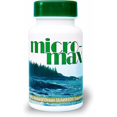Amazon.com: Micro Daily Supplement; 1 Month Supply. MMF Maximum ...