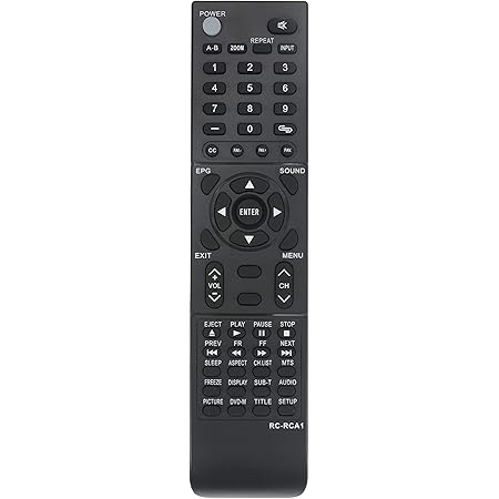 Amazon.com: Replacement Remote Control fit for RCA Class 4K Ultra HD ...