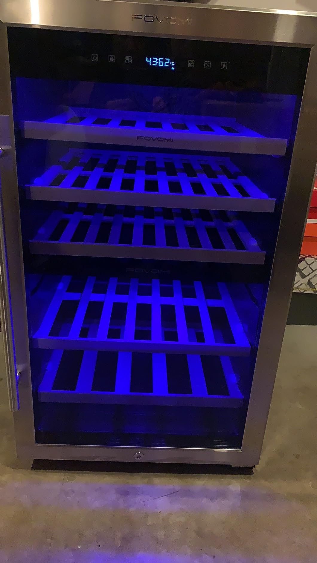 $52/mo - Finance FOVOMI 15" Wine Cooler Fridge 34 Bottles (Bordeaux ...