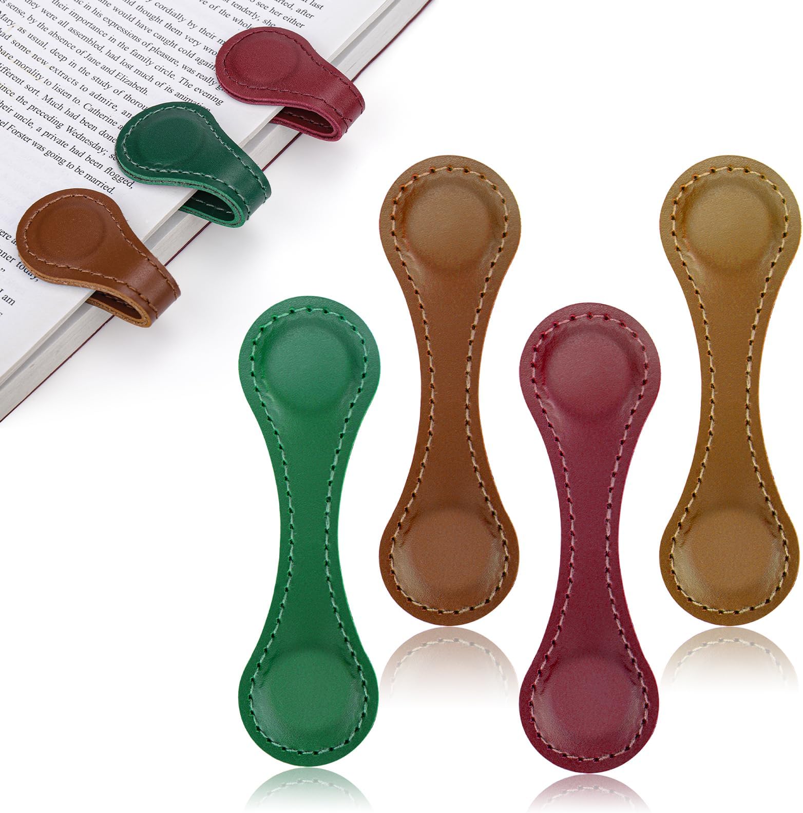 Amazon.com: JIAINUS Bookmark Magnetic Personalized Magnet Book Marks ...