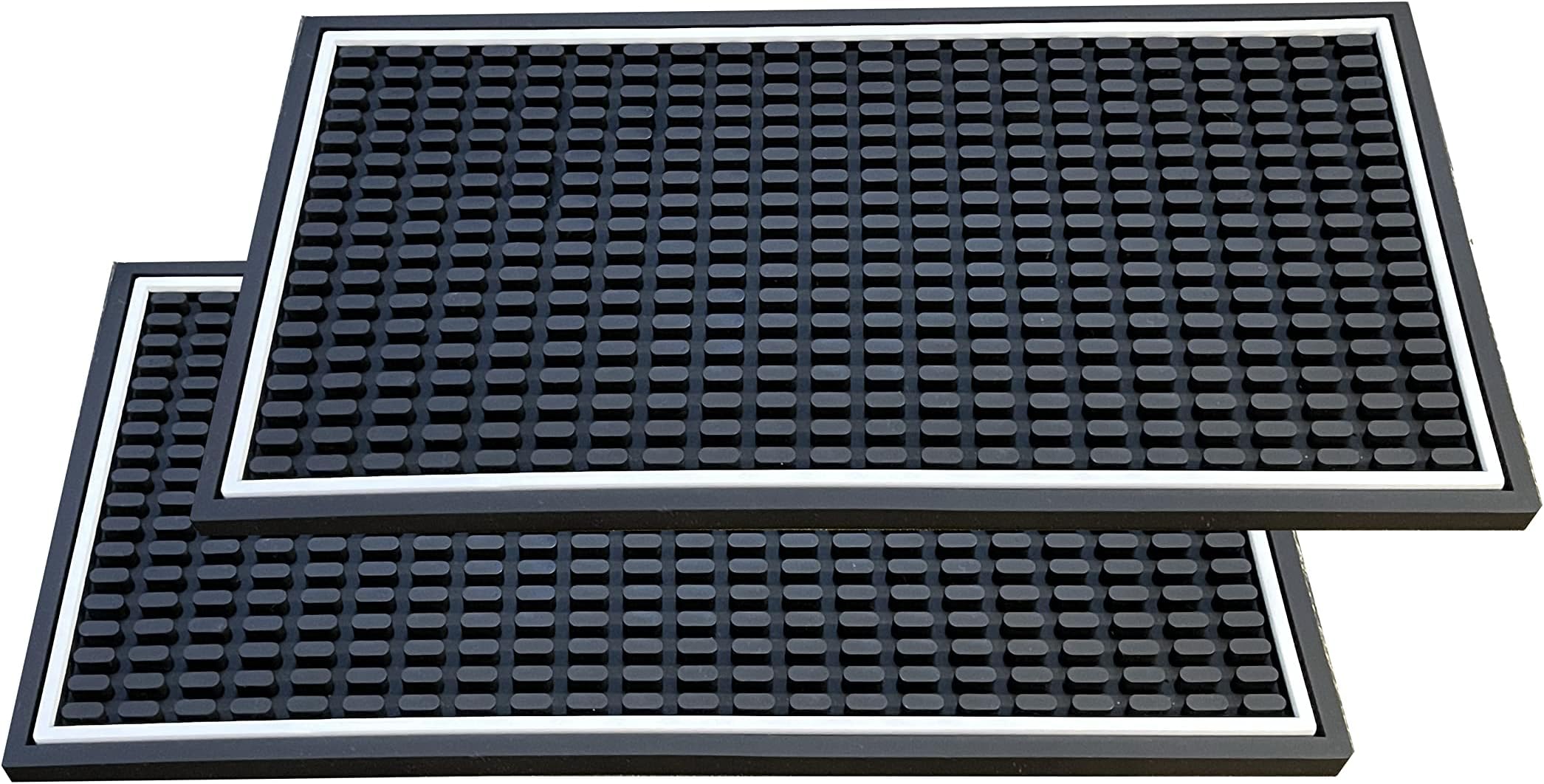 Amazon.com: Highball & Chaser Premium Custom Bar Mat 18in x 12in 1cm ...