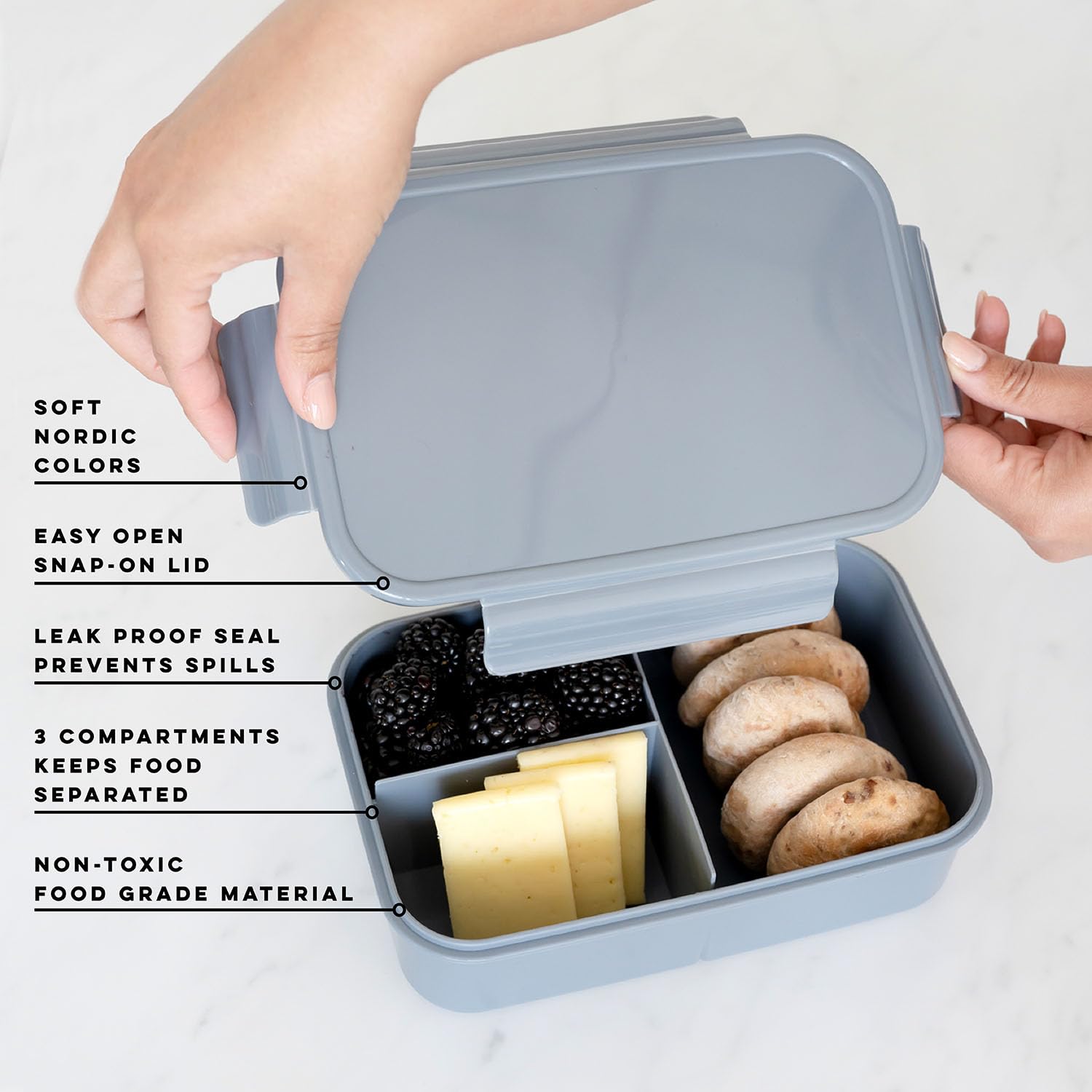 Lunch Box Emboîtable Umami Tout-en-un Boîte À Lunch Bento 4 ...