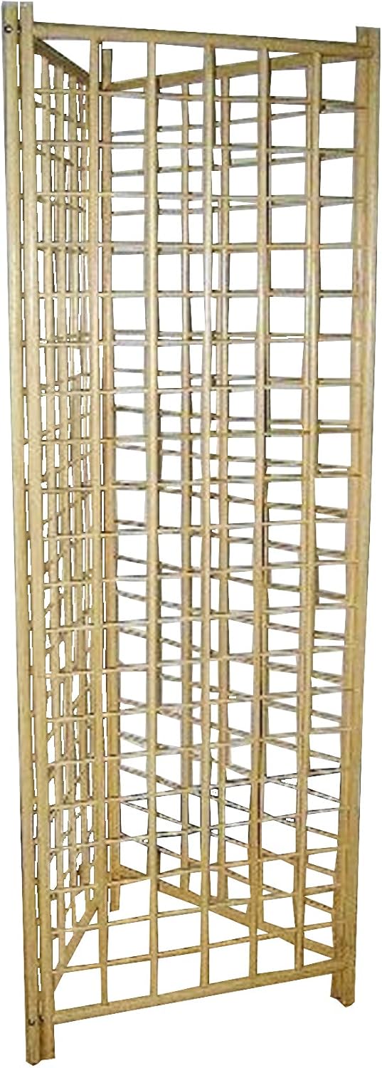 Amazon.com: Green Store Inc Engineered Bamboo Gridwall Triangle Display ...
