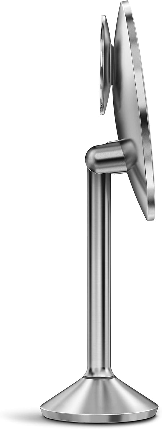 simplehuman 8 Pro Round Sensor Makeup Mirror, 5x + Philippines | Ubuy