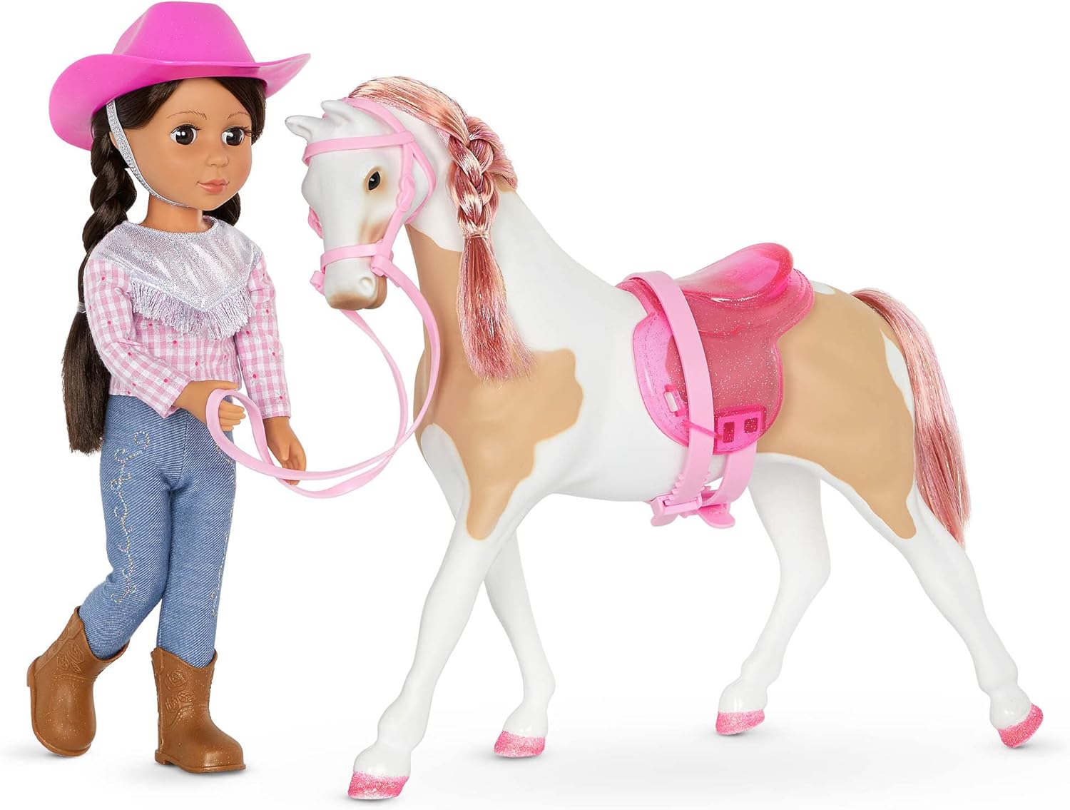 Amazon.com: Glitter Girls – Dolls – Poseable 14" Equestrian Doll ...