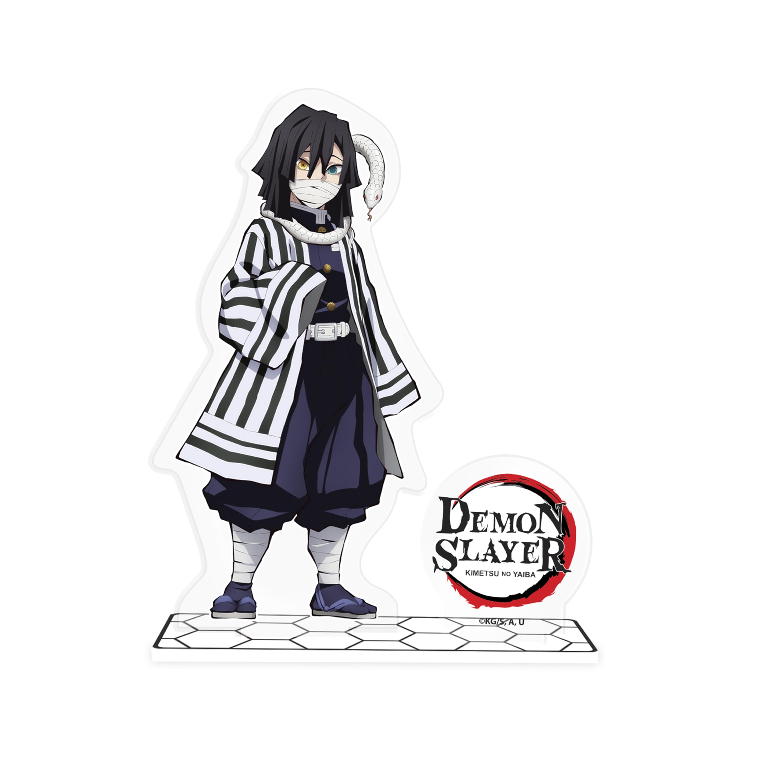 Amazon.com: ABYSTYLE Demon Slayer Kimetsu No Yaiba Obanai Iguro 4 ...