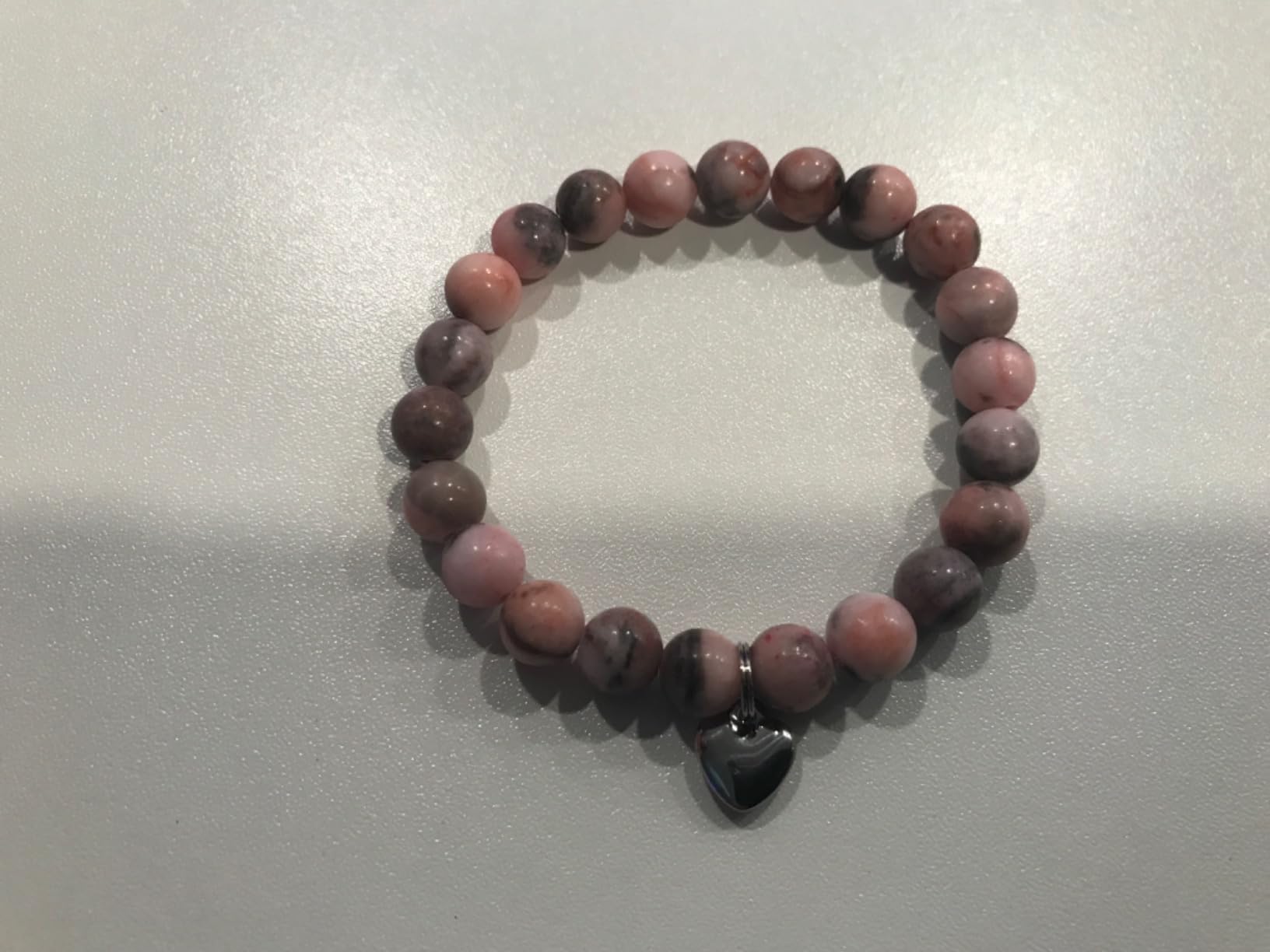 Amazon.com: MIXJOY Positive Affirmation Reminder Natural Stone Bracelet ...