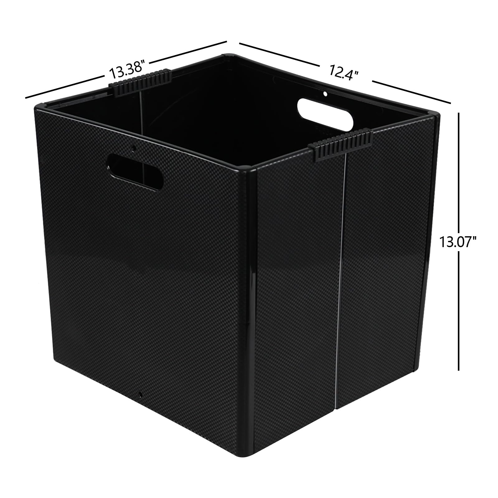 Snapklik.com : Rinboat 4 Packs 13 Inch Plastic Collapsible Storage Cubes