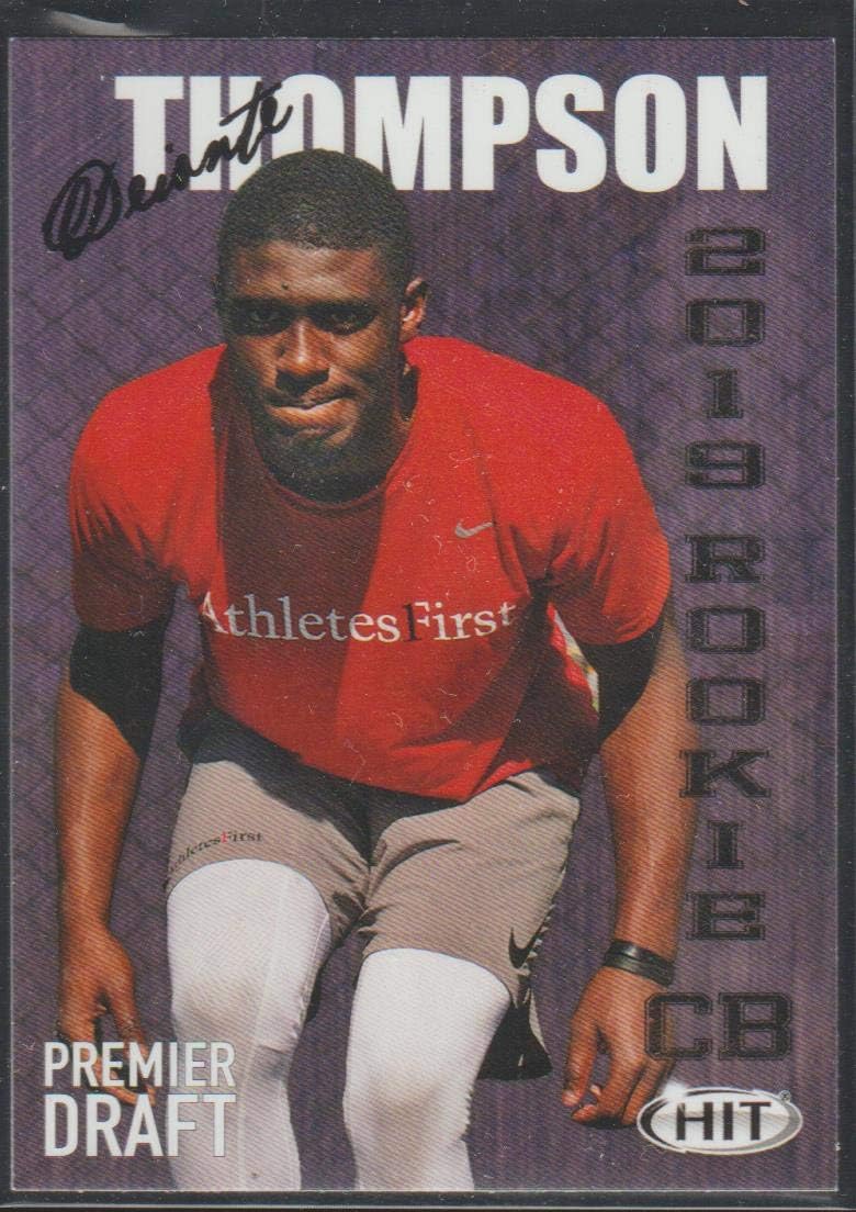 Amazon.com: 2019 Sage Hit Deionte Thompson Alabama Premier Draft ...