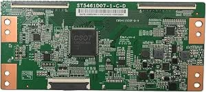 Amazon.com: INPETS ST5461D07-1-C-D T for Board for 55U6880C D55A630U 55F5 55D6 L55M5-AD D55A730U ...