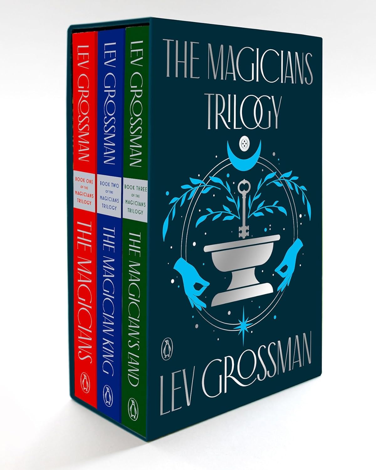 The Magicians Trilogy Boxed Set: The Magicians; The Magician King; The ...