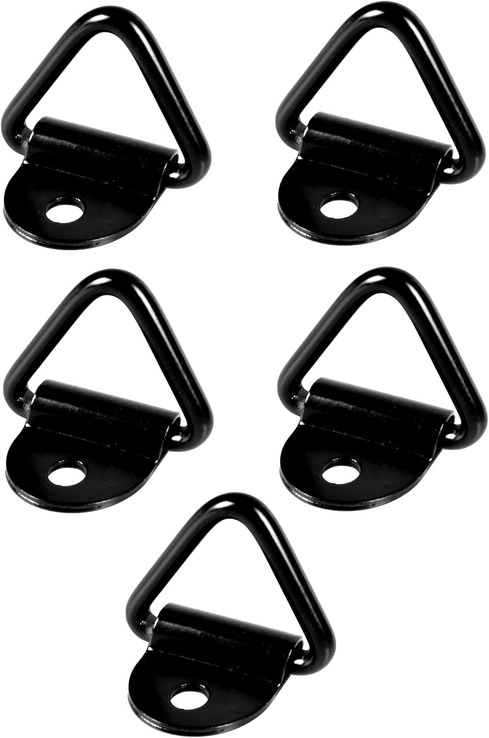 Amazon.com: Cavo 5 PCS V-Ring Tie Down Anchors for Trailer, Pickup, Warehouse, Boat, Cargo Hooks ...