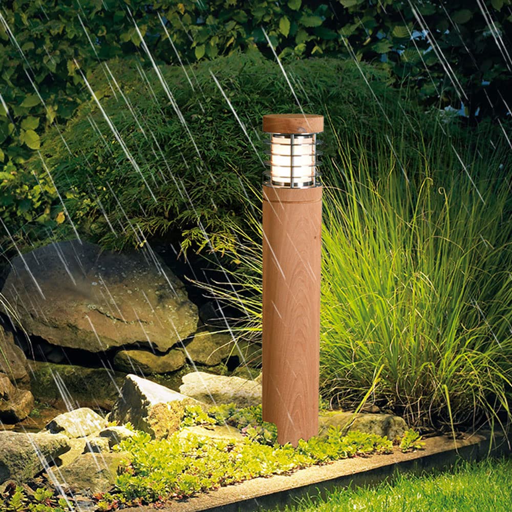 Terrace Teak Post Outdoor Lighting