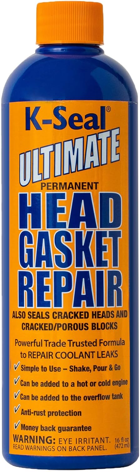 K-Seal Ultimate Head Gasket Repair to Permanently Fix Blown Head ...
