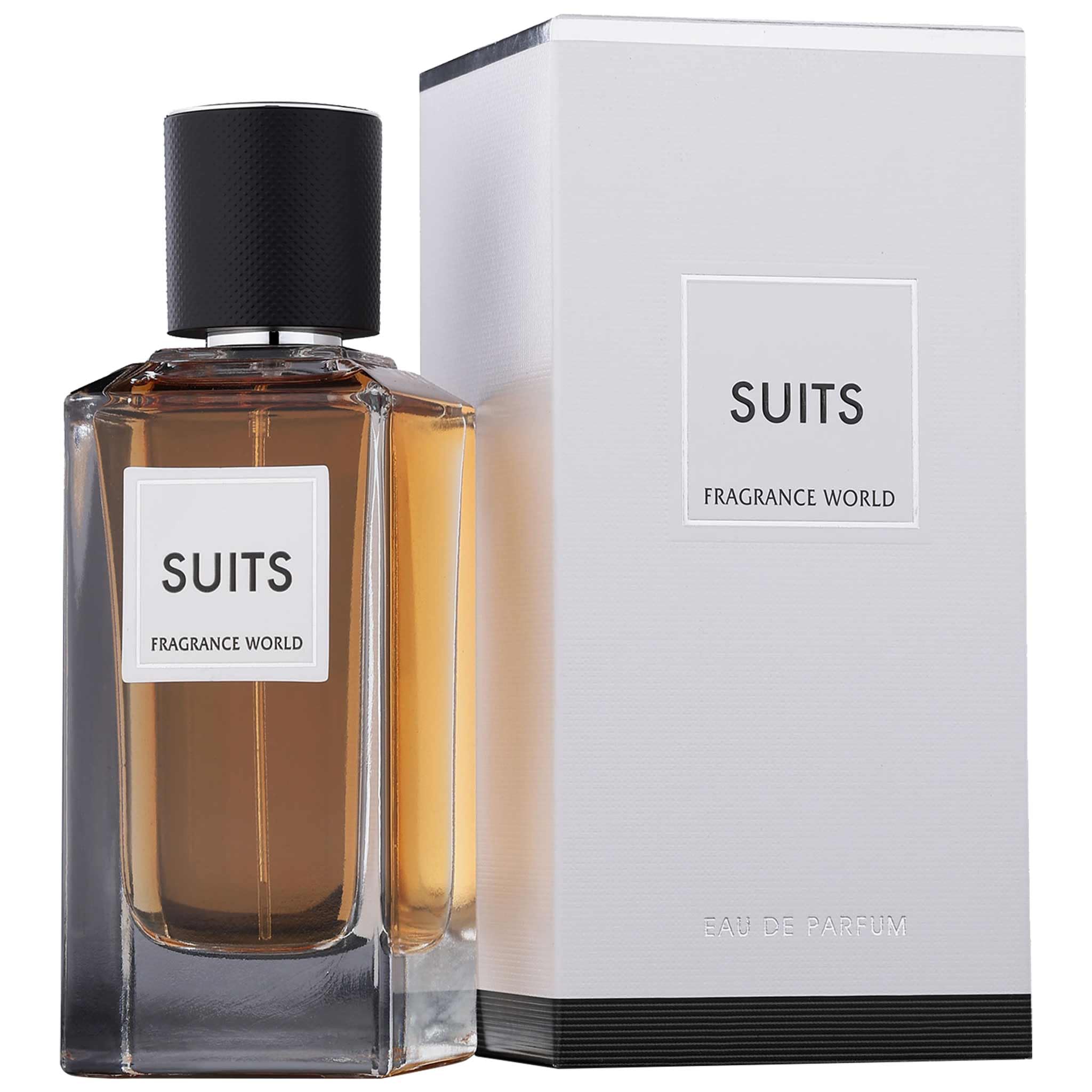 Amazon.com : Fragrance World Suits - Eau de Parfum Perfume for Unisex ...